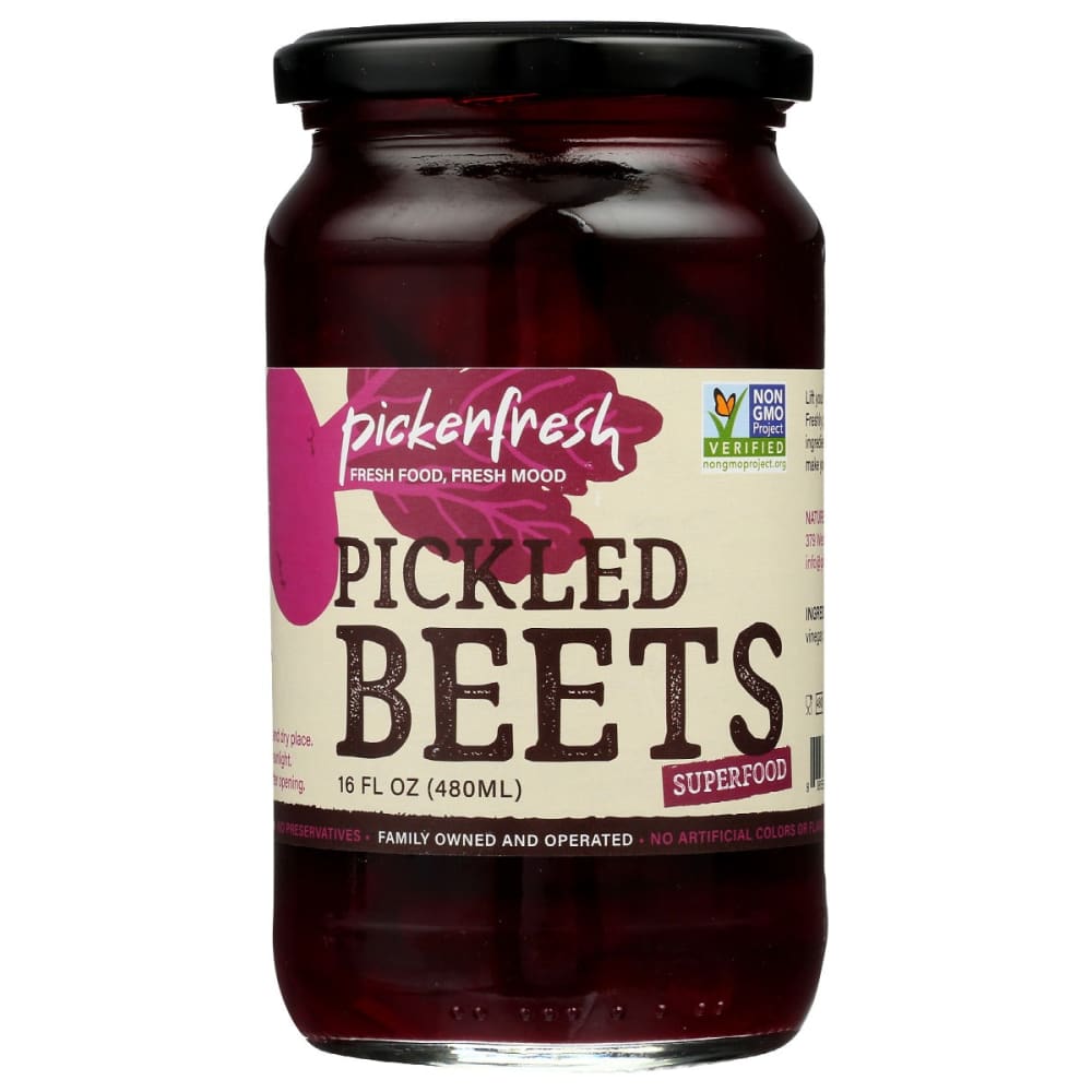 PICKERFRESH: Pickled Beets, 16 oz (Case of 3) | ShelHealth
