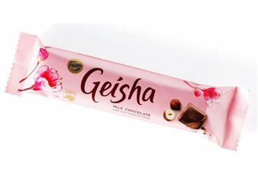 Giesha Fazer Milk Choclate Snack Bar, 1.3 oz (37 g) | ShelHealth