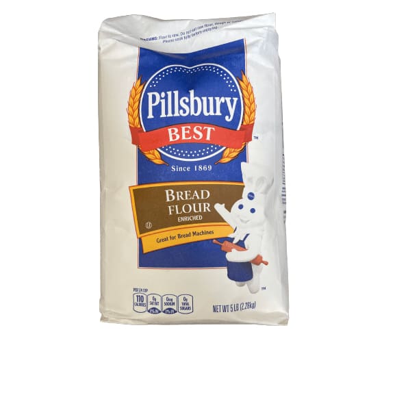 Pillsbury Best Bread Flour, 5 lbs. | ShelHealth