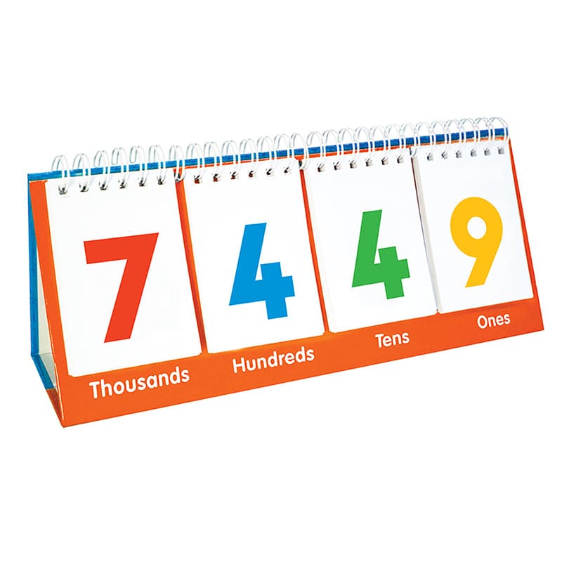 Place Value And Money Flip Chart (Pack of 6) | ShelHealth