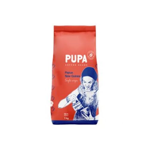 Pupa Papua New Guinea Coffee Beans, 35.27 oz. (1000 g.) | ShelHealth