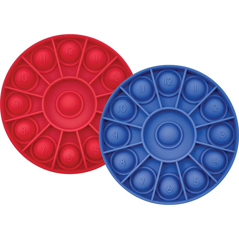 Push And Pop Number Wheels (Pack of 6) | ShelHealth