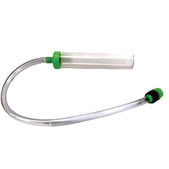 Python No Spill Clean and Fill Gravel Tube with Tail and Connector 10 in Extra-Small | ShelHealth