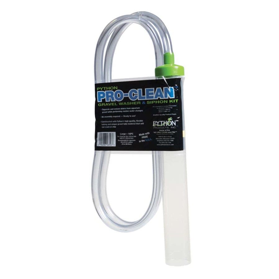 Python Pro-Clean Gravel Washer and Siphon Kit Large | ShelHealth