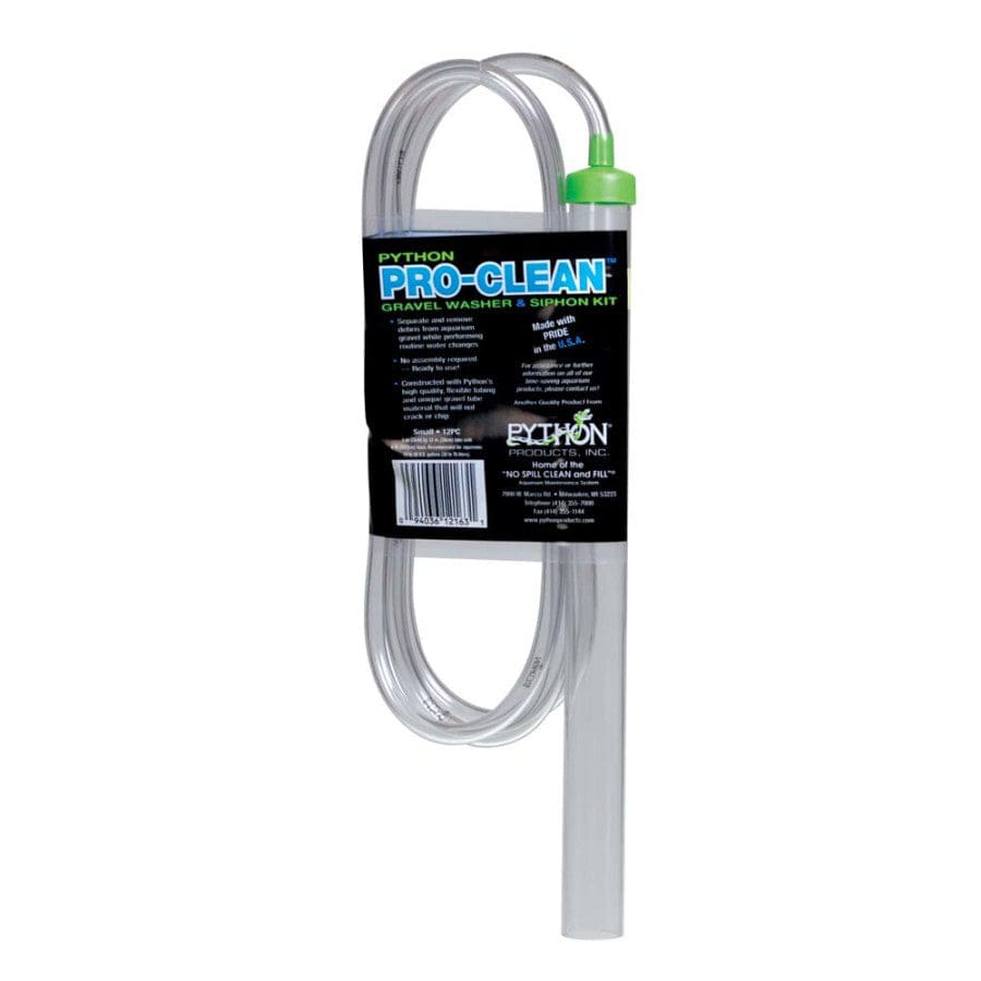 Python Pro-Clean Gravel Washer and Siphon Kit Small | ShelHealth