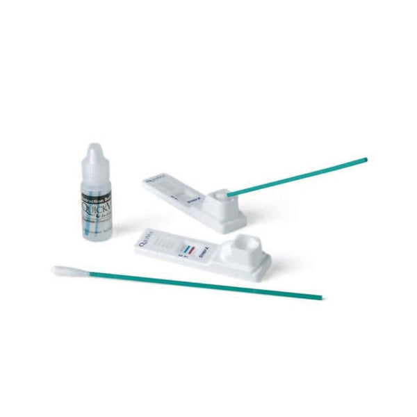 Quidel Quickvue Inline Strep A Test, Box of 25 | ShelHealth