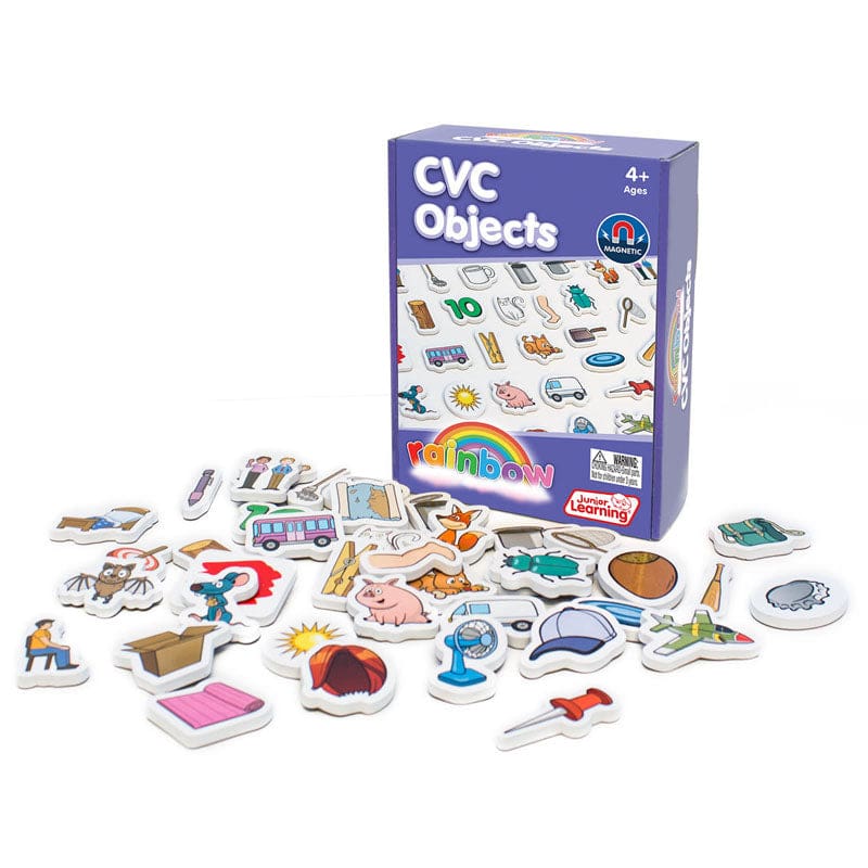 Rainbow Cvc Objects (Pack of 6) | ShelHealth