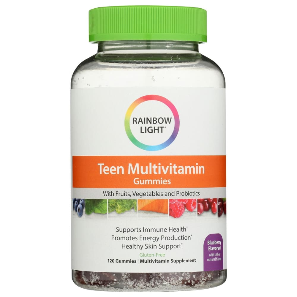 RAINBOW LIGHT: Teens Multivitamin Gummies, 120 pc | ShelHealth