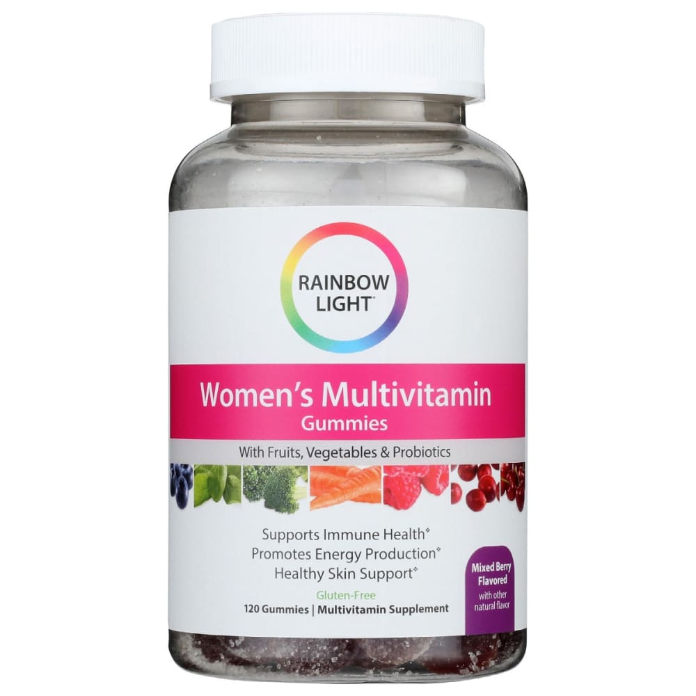 RAINBOW LIGHT: Womens Multivitamin Gummies, 120 pc | ShelHealth