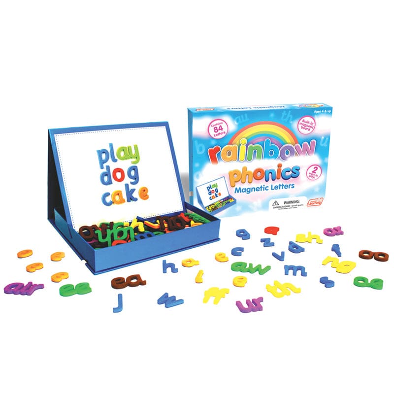 Rainbow Phonics Magnetic Letters 85 Pcs | ShelHealth