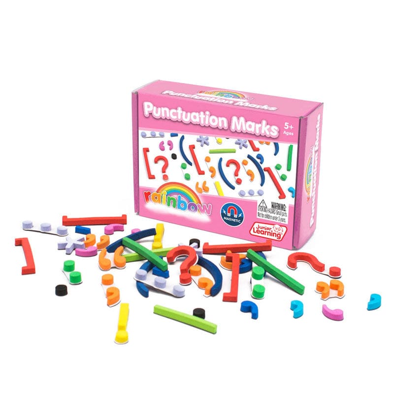 Rainbow Punctuation Marks (Pack of 6) | ShelHealth