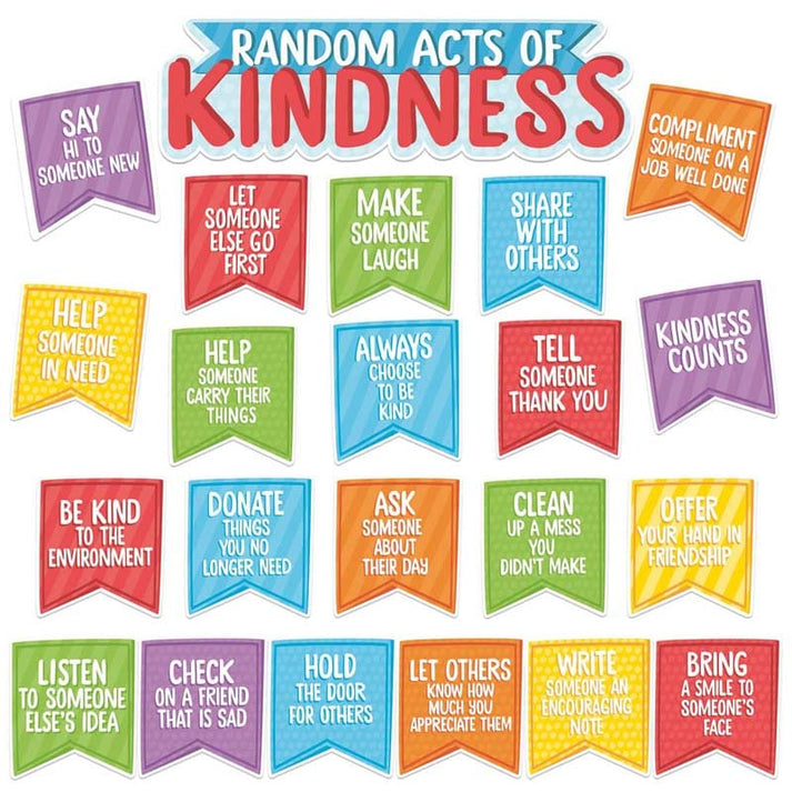 Random Acts Of Kindness Mini Bb Set A Teachable Town (Pack of 6 ...
