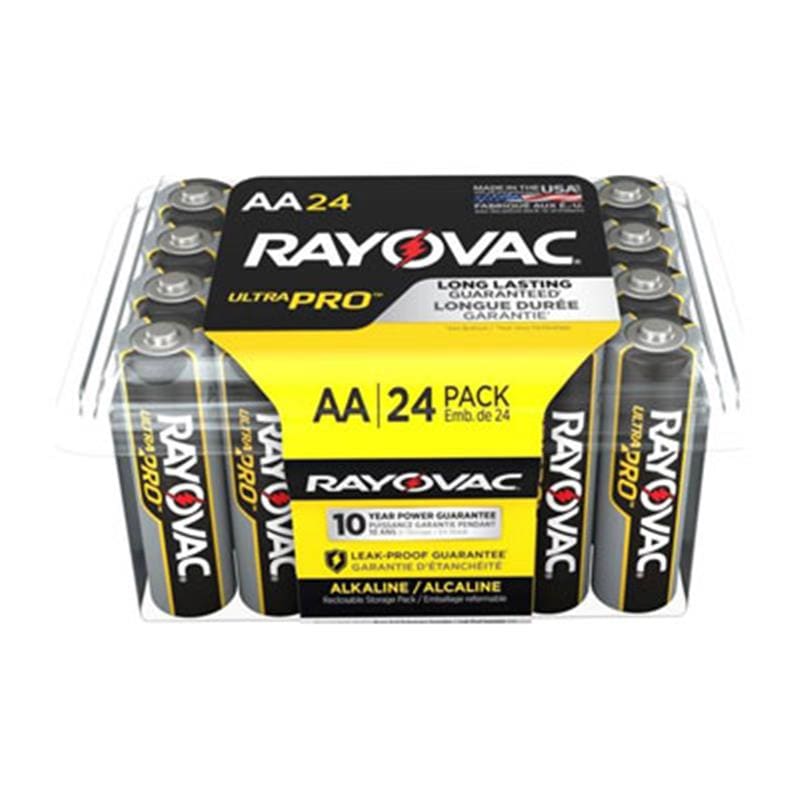 Rayovac Battery Aa Rayovac Alkaline, Box of 24 | ShelHealth