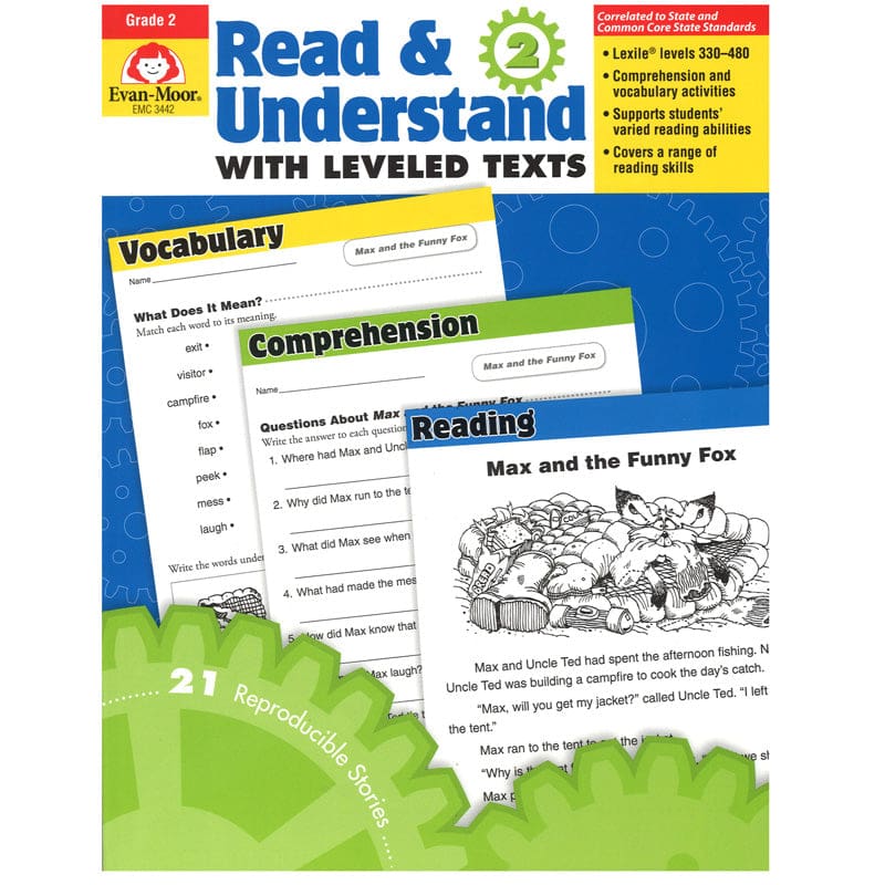 Read And Understand Stories And Activities Gr 2 | ShelHealth