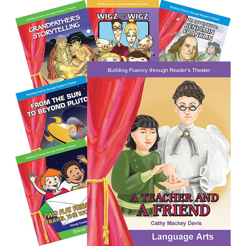 Readers Theater Grades 3-4 Set | ShelHealth