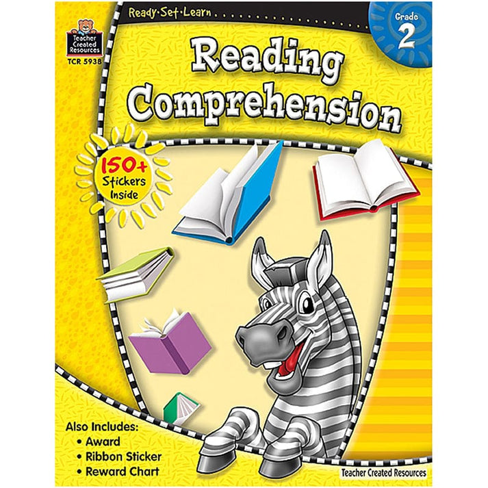 Ready Set Lrn Reading Comprehension Gr 2 (Pack of 10) | ShelHealth