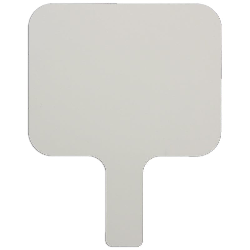 Rectangular Dry Erase Answer Paddle (Pack of 12) | ShelHealth