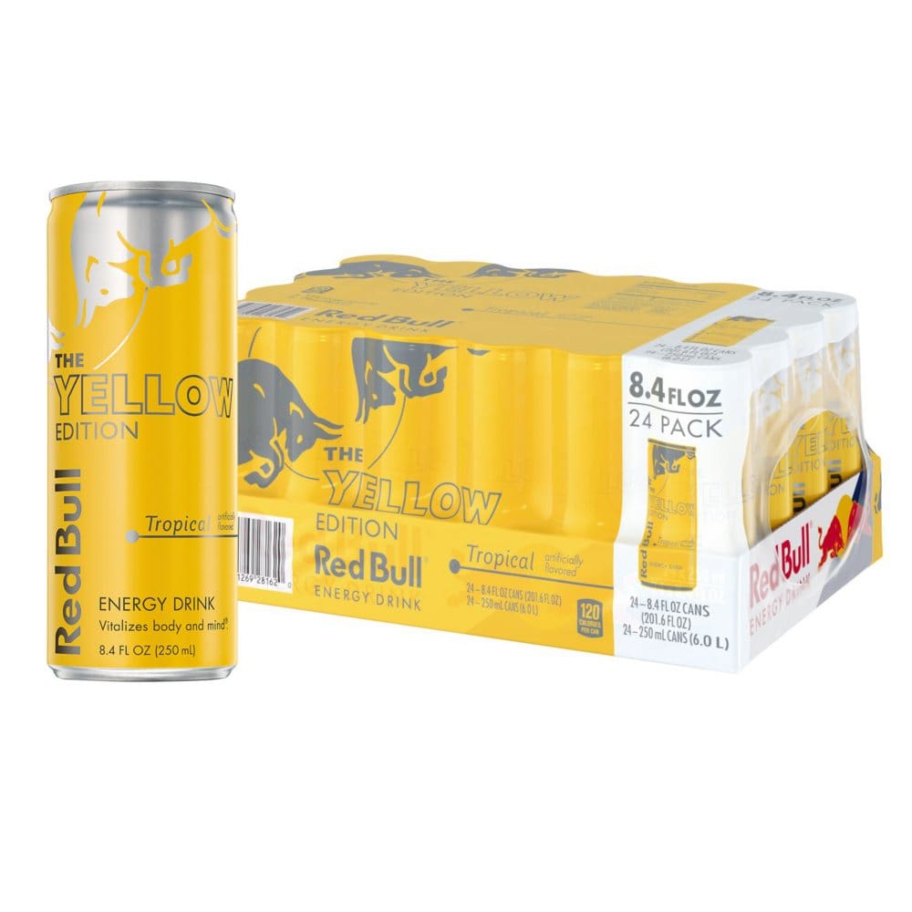 Red Bull Energy Yellow Edition (8.4oz / 24pk) | ShelHealth