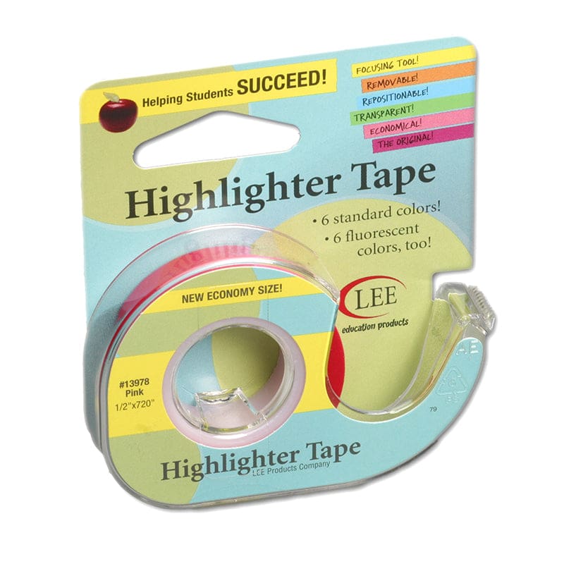 Removable Highlighter Tape Pink (Pack of 10) | ShelHealth