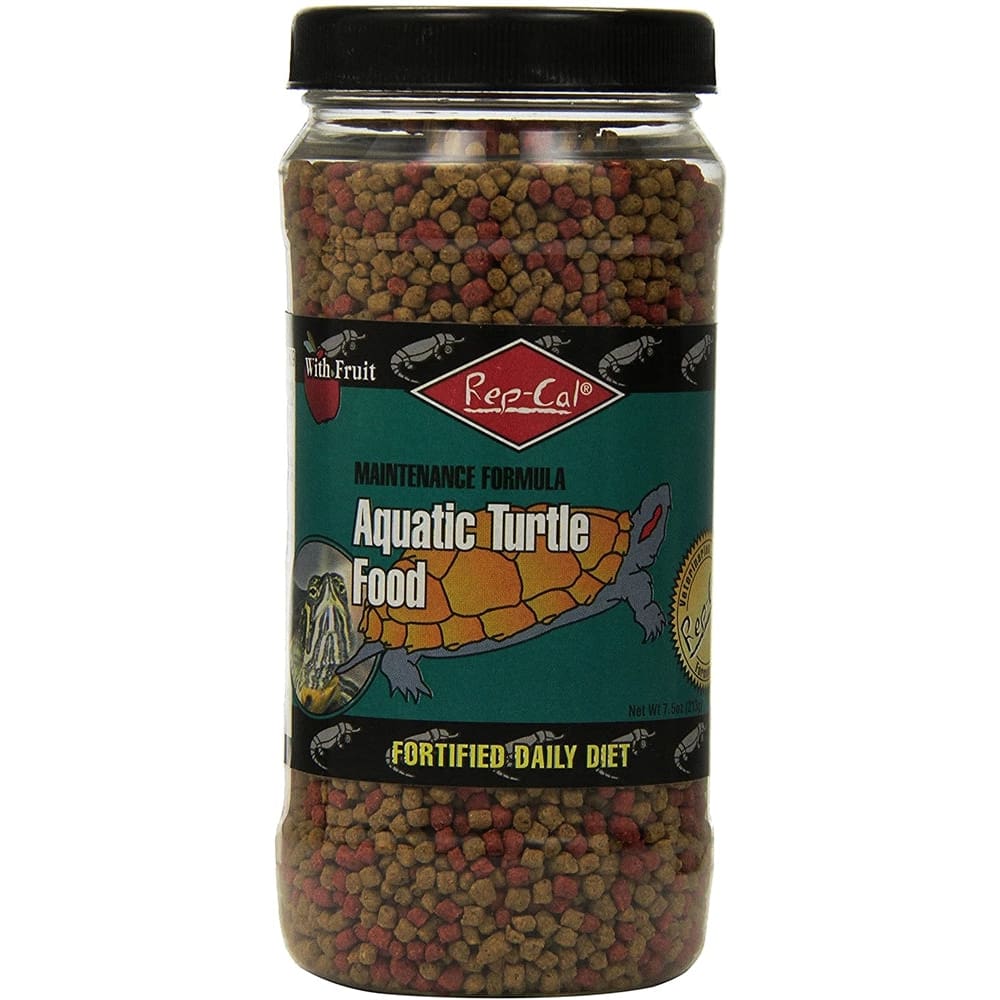 Rep-Cal Research Labs Maintenance Formula Aquatic Turtle Dry Food 7.5 ...