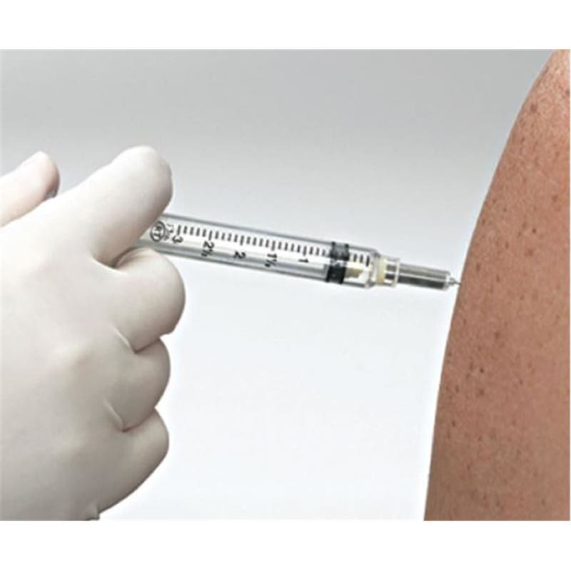 Retractable Technologies Syringe Safety Insulin 1Cc 29G X 1/2In, Box of ...