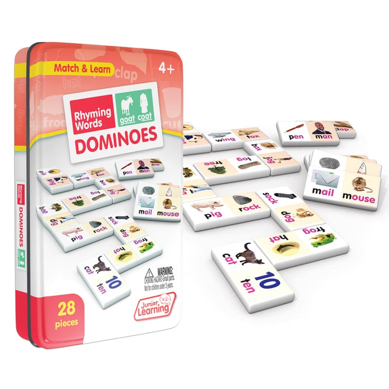 Rhyming Words Dominoes (Pack of 6) | ShelHealth