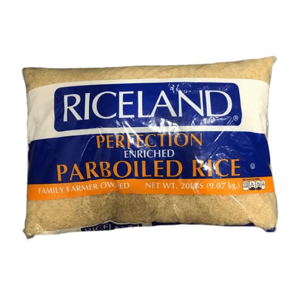 Riceland Perfection Parboiled Rice, 20 Lbs. | ShelHealth