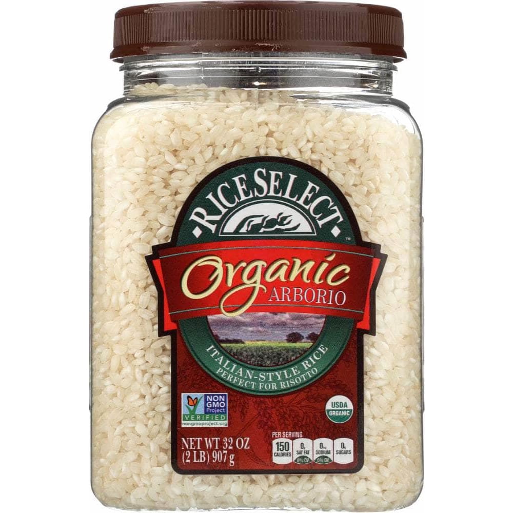 Riceselect Organic Arborio Rice, 32 oz (Case of 2) | ShelHealth