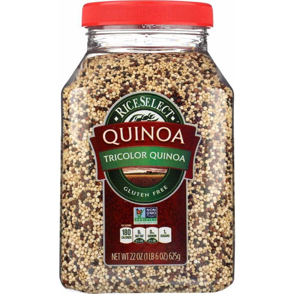 Riceselect Tri Color Quinoa, 22 oz (Case of 2) | ShelHealth