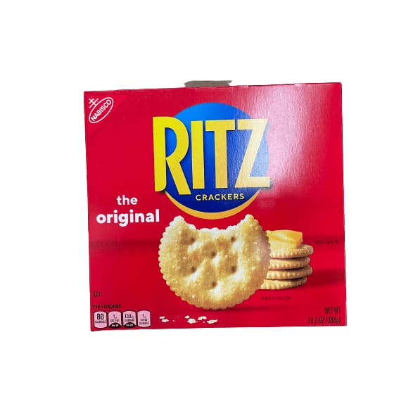 RITZ Original Crackers, 13.7 oz | ShelHealth
