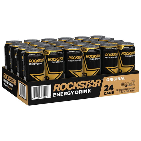 Rockstar Energy Original (16 fl. oz., 24 pk.) | ShelHealth