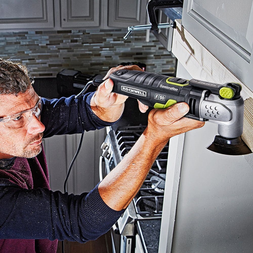 Rockwell Sonicrafter F50 4.0 Amp Oscillating Multi-Tool | ShelHealth