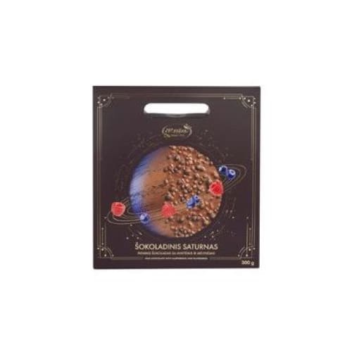 Ruta Chocolate Saturn Milk Chocolate With Raspberries & Blueberries, 10 ...