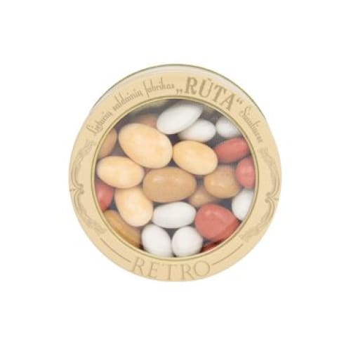 Ruta Dragee with Almond and Milk Chocolate, 5.64 oz (160 g) | ShelHealth