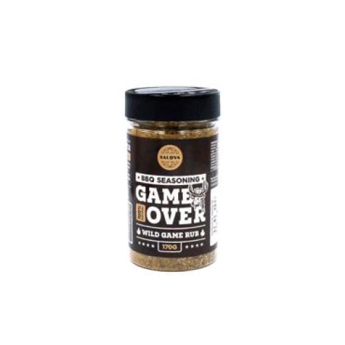 SALDVA GAME OVER Seasoning Mix, 6.00 oz. (170g.) | ShelHealth
