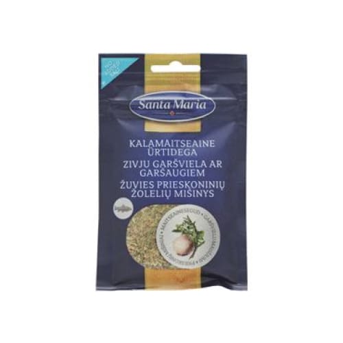 SANTA MARIA Fish Herbs Mixture, 0.53 oz. (15g.) | ShelHealth