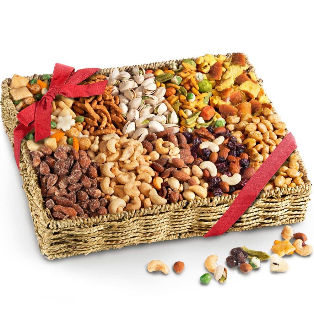 Savory and Sweet Snack Gift Basket | ShelHealth