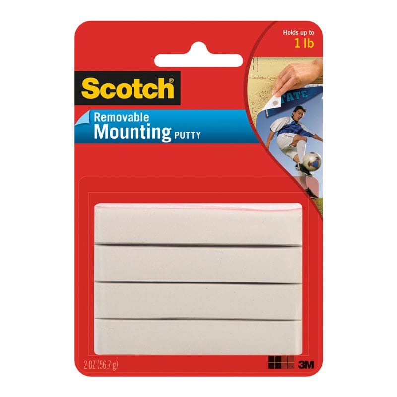 Scotch Removable Adhesive Putty (Pack of 12) | ShelHealth