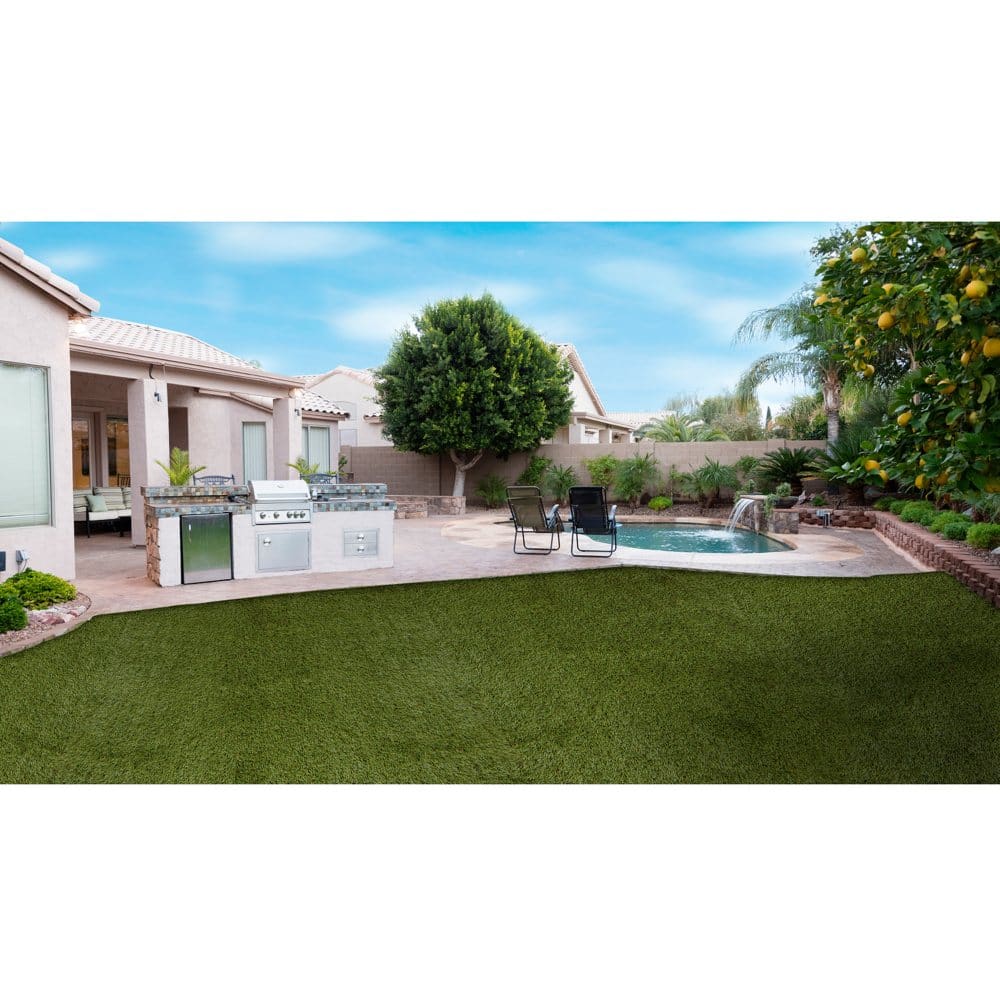 Select Surfaces Forest Green Artificial Grass - Assorted Sizes | ShelHealth
