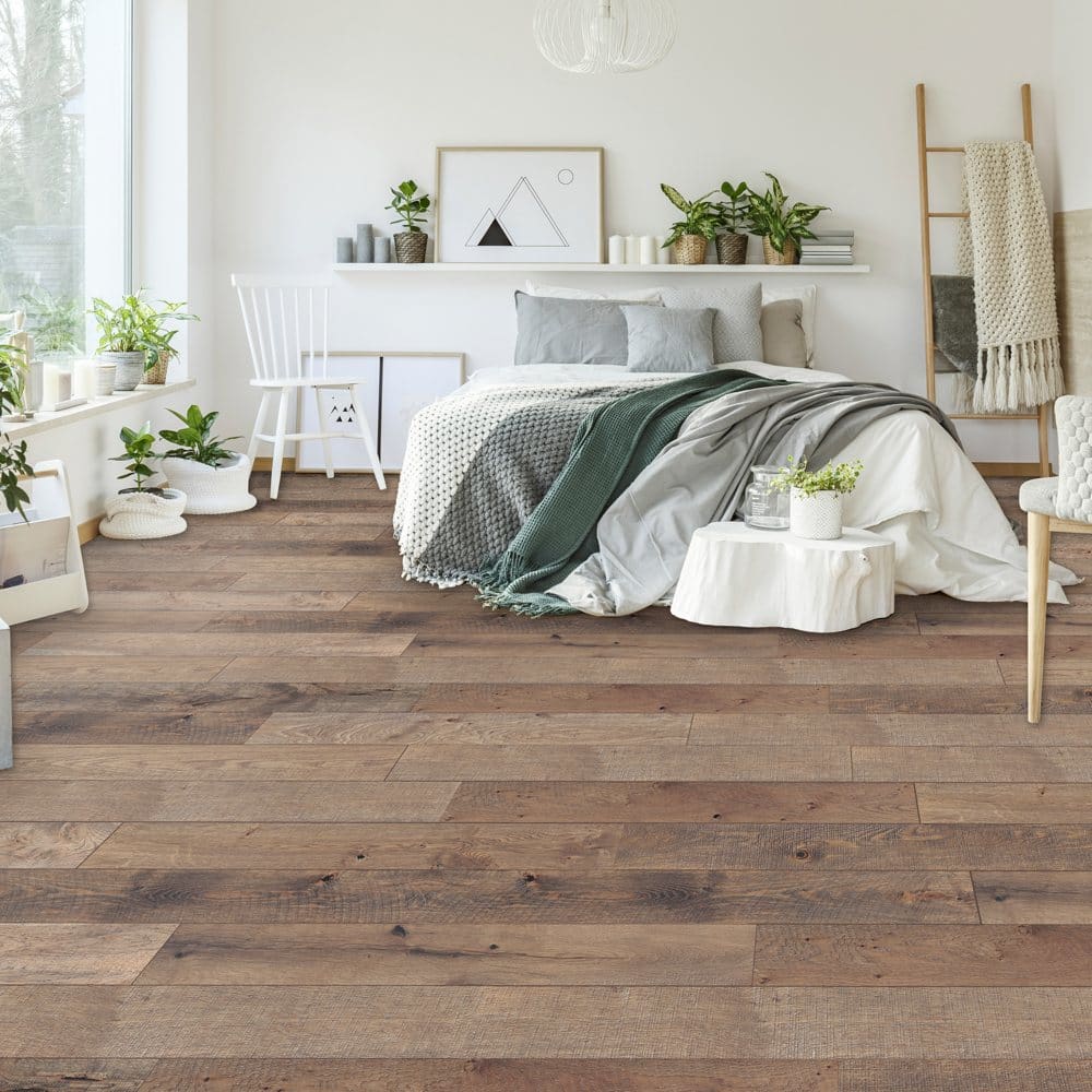 Select Surfaces Lakehouse SpillDefense Laminate Flooring 2 Pack (24.68 ...