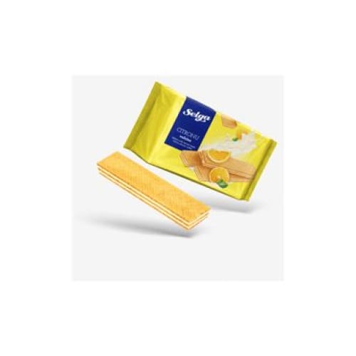 SELGA Lemon Flavour Waffle 3.17 oz. (90 g.) | ShelHealth
