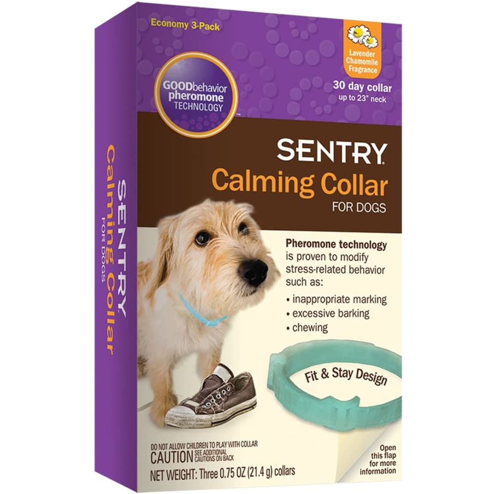 SENTRY Calming Collar for Dogs 0.75 oz | ShelHealth
