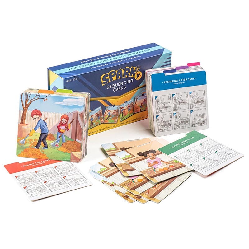 Sequence Cards Storytllng Jr Edtion Basic | ShelHealth