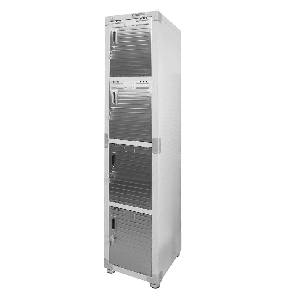 Seville Classics UltraHD 4-Door Locker Cabinet | ShelHealth