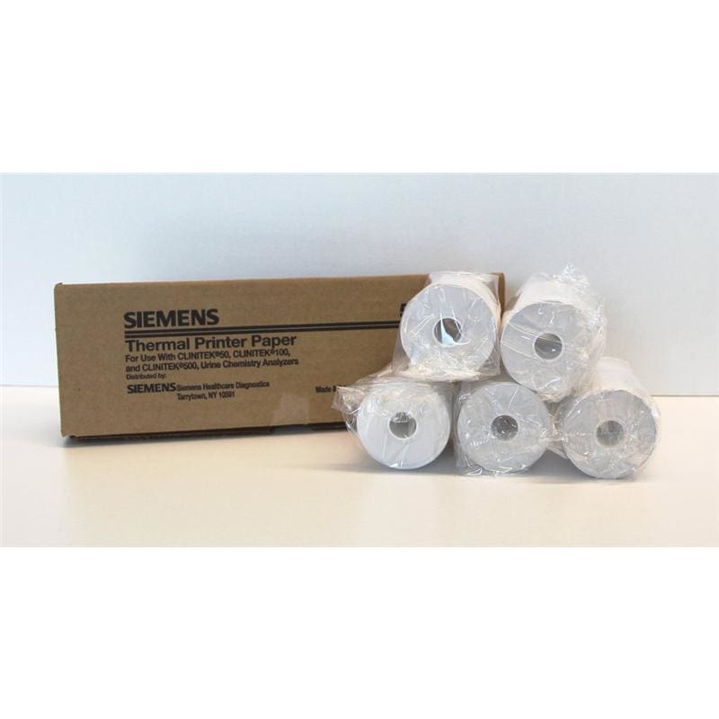 Siemens Printer Paper Clinitek Status, Box of 5 | ShelHealth