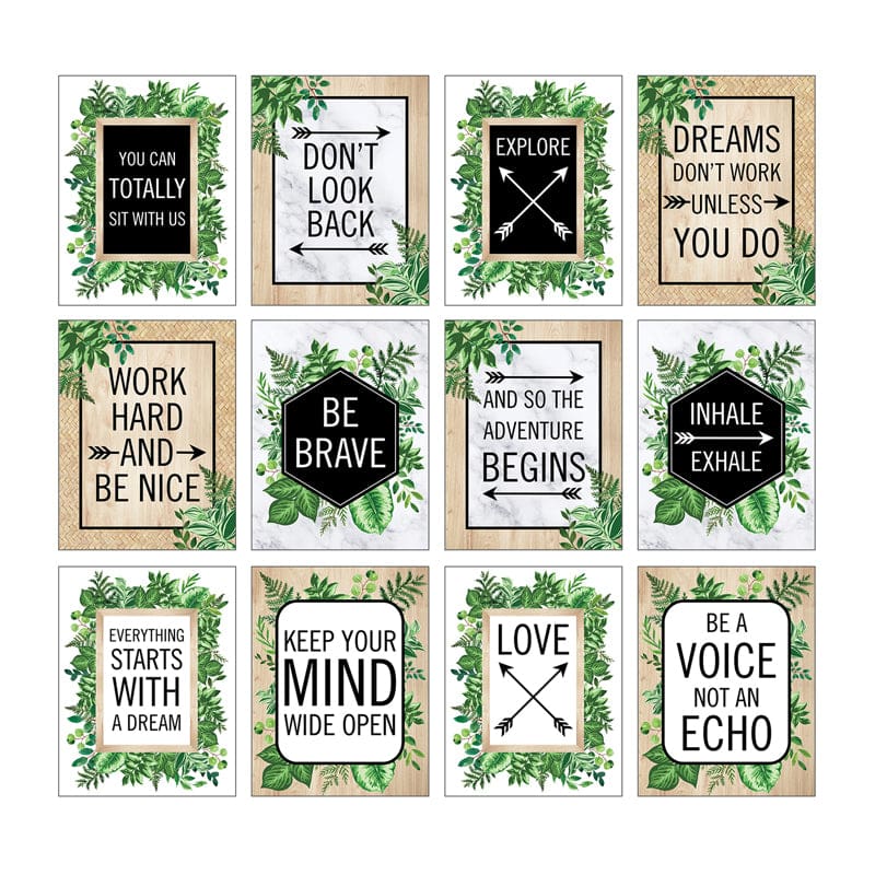 Simply Boho Mini Poster Set (Pack of 6) | ShelHealth