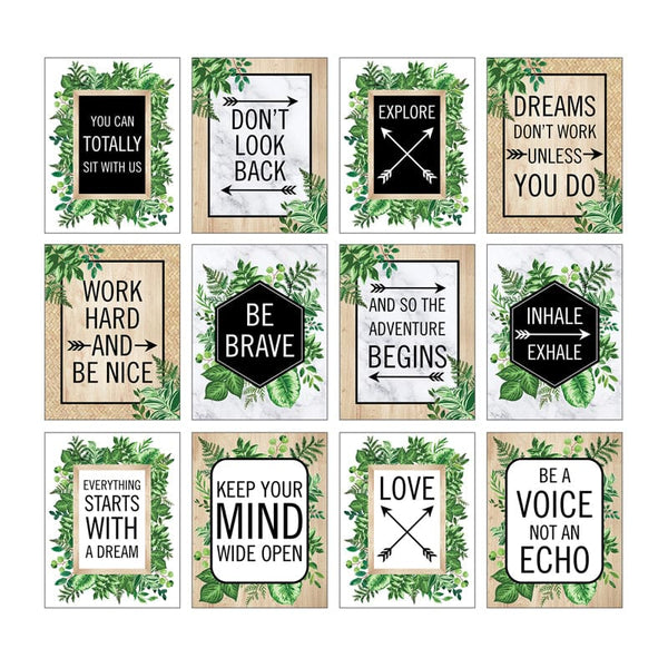 Simply Boho Mini Poster Set (Pack of 6) | ShelHealth