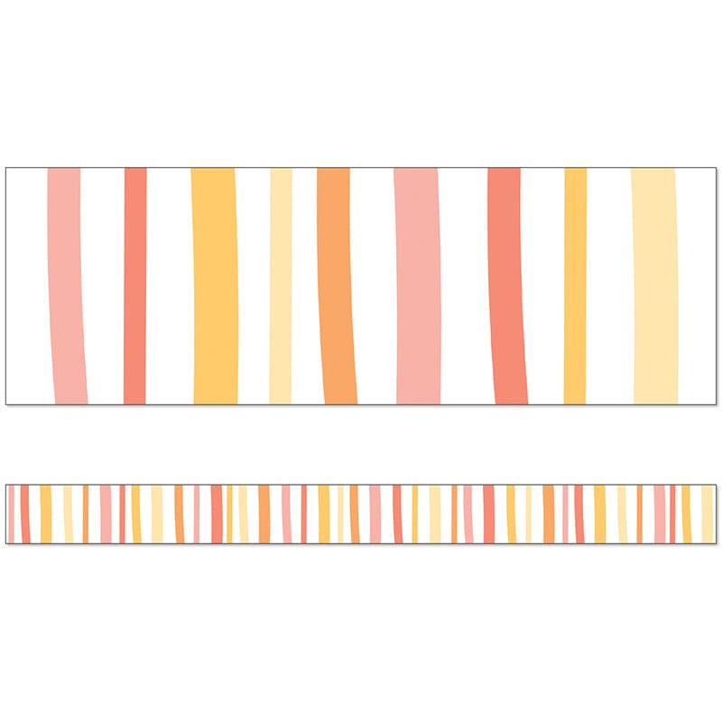 Simply Safari Zebra Stripe Border (Pack of 10) | ShelHealth