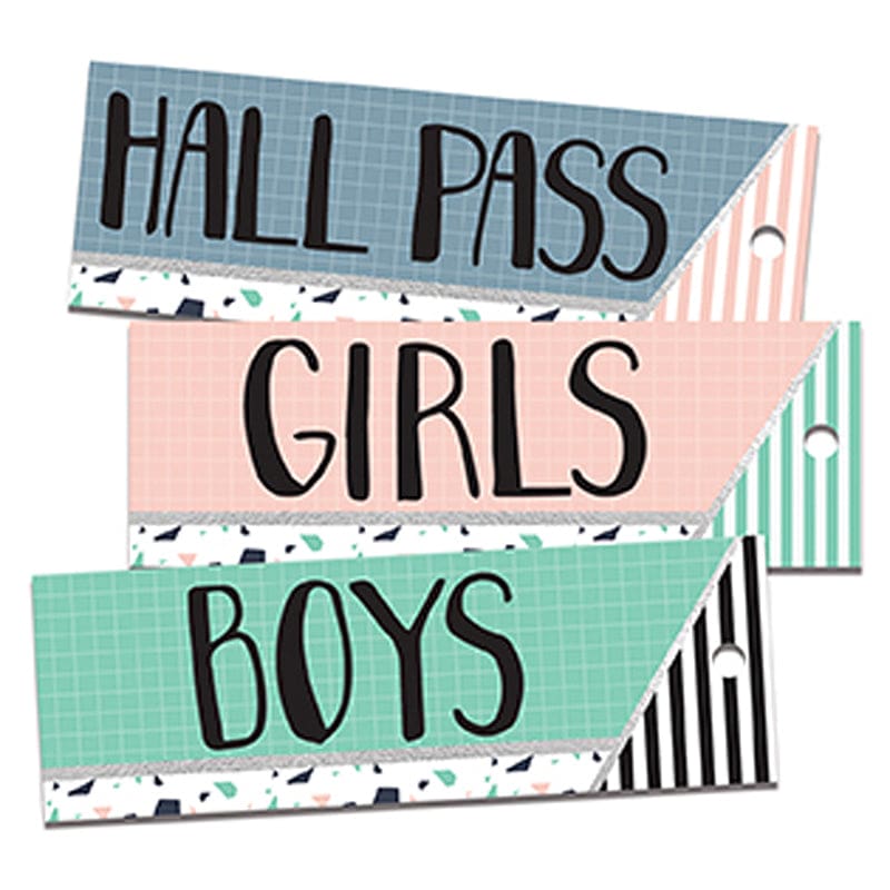 Simply Sassy Hall Passes (Pack of 12) | ShelHealth