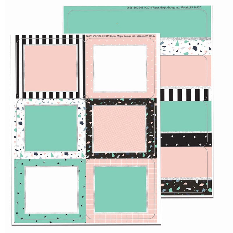 Simply Sassy Labels (Pack of 12) | ShelHealth